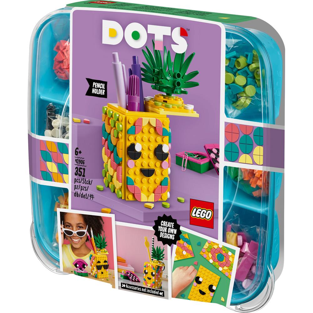 LEGO DOTS Pineapple Pencil Holder Building Set