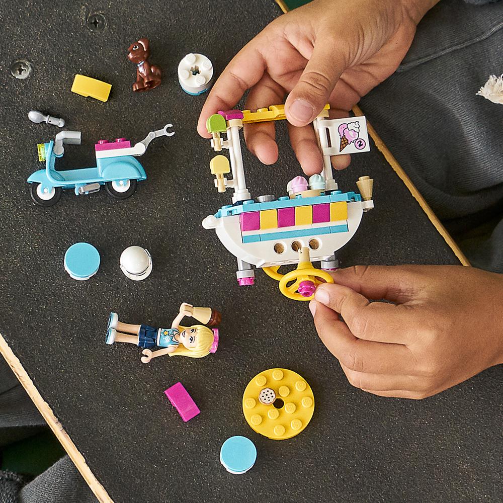 LEGO Friends Ice Cream Cart Building Set