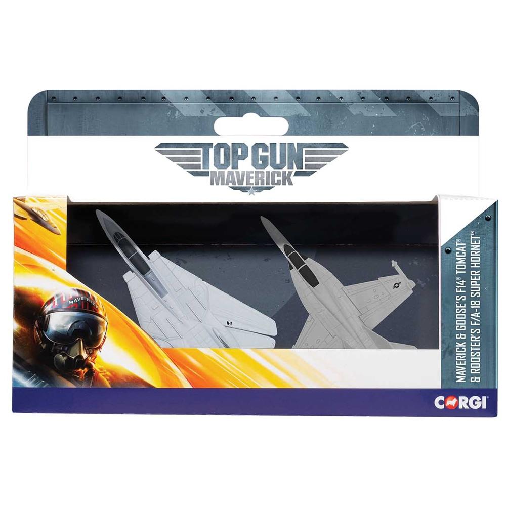 Corgi Top Gun: Maverick Maverick & Goose's F-14 Tomcat (Top Gun, 1986 ...