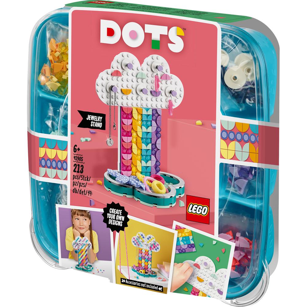 LEGO DOTS Rainbow Jewellery Stand Building Set