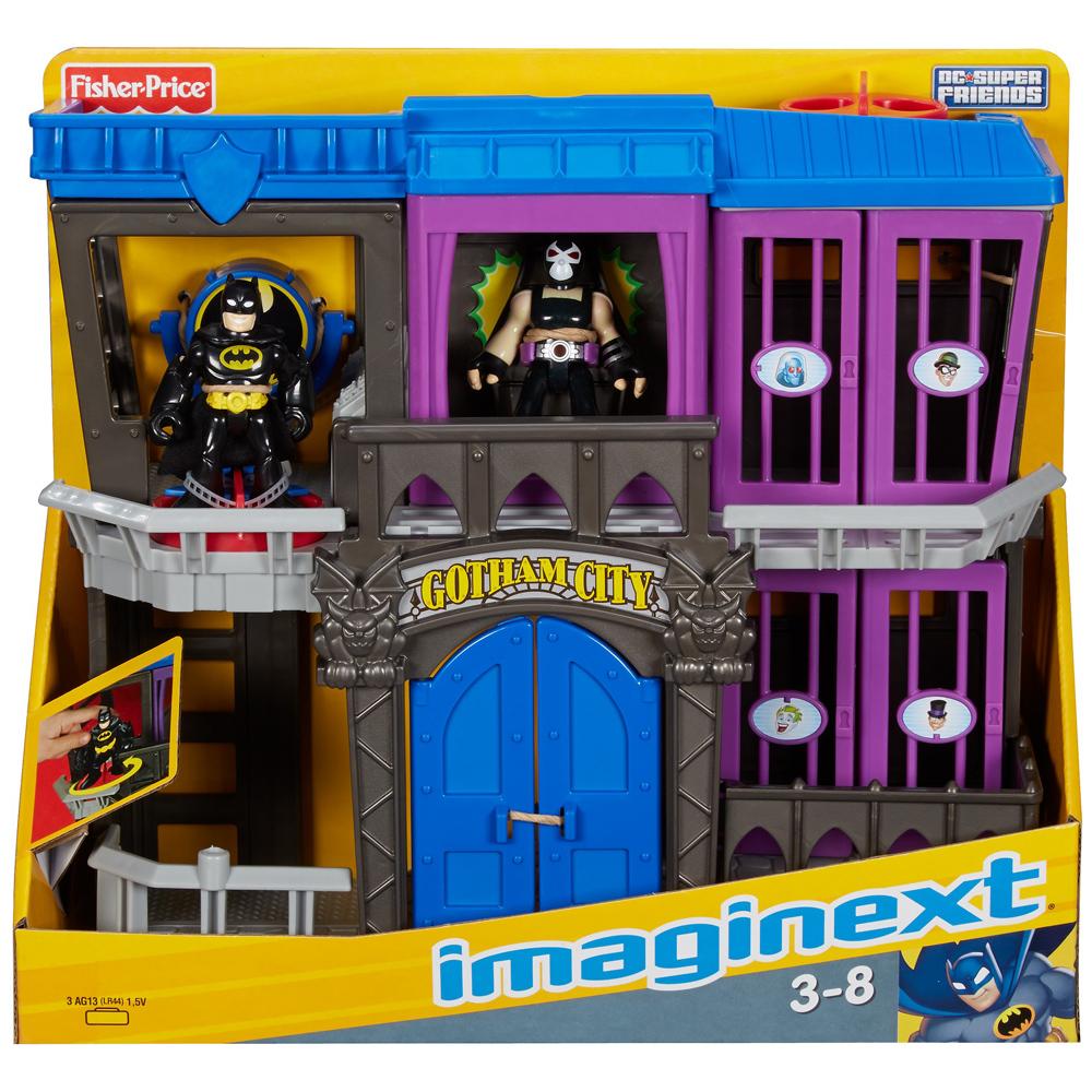 Imaginext DC Super Friends Gotham City Jail Playset