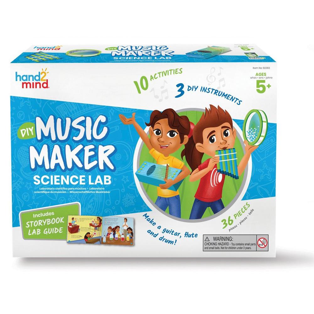 Learning Resources Hand2Mind DIY Music Maker Science Lab