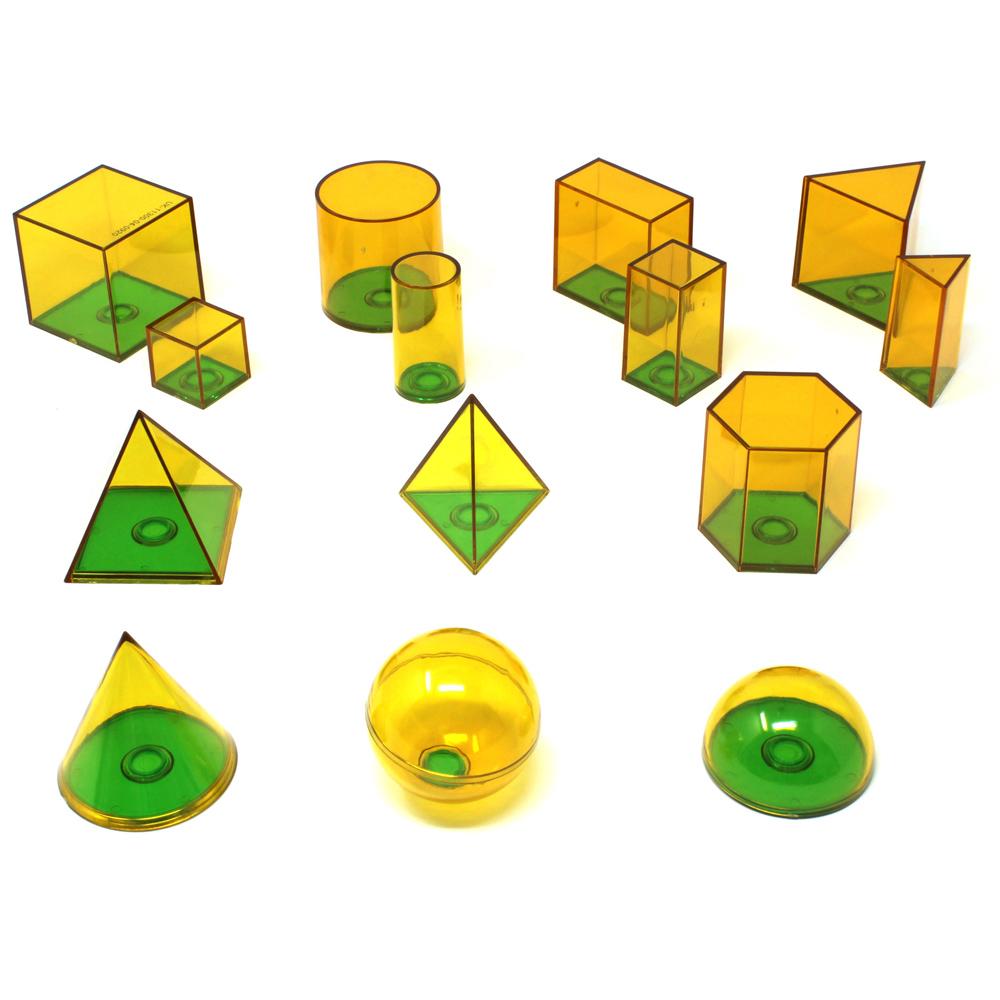 Learning Resources Transparent Relational GeoSolids