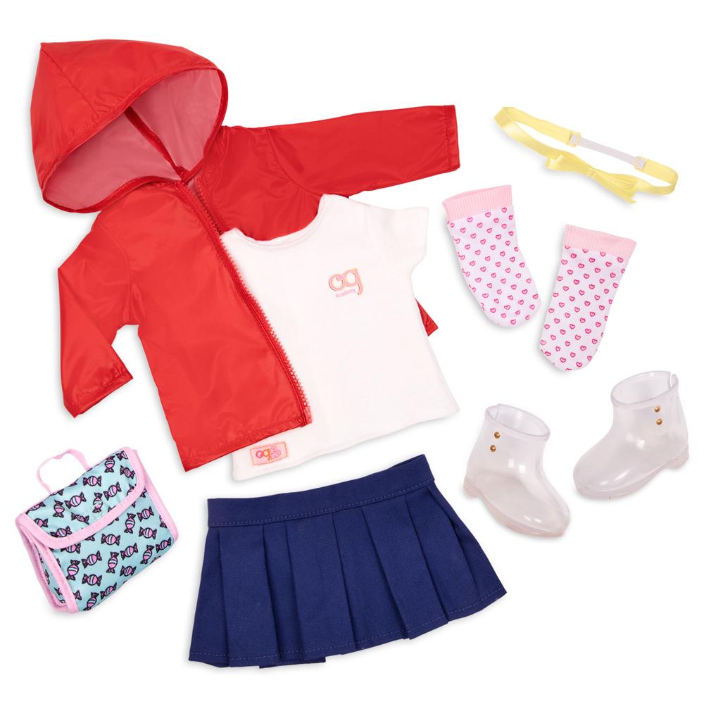 Our Generation Rainy Recess Doll's OUTFIT