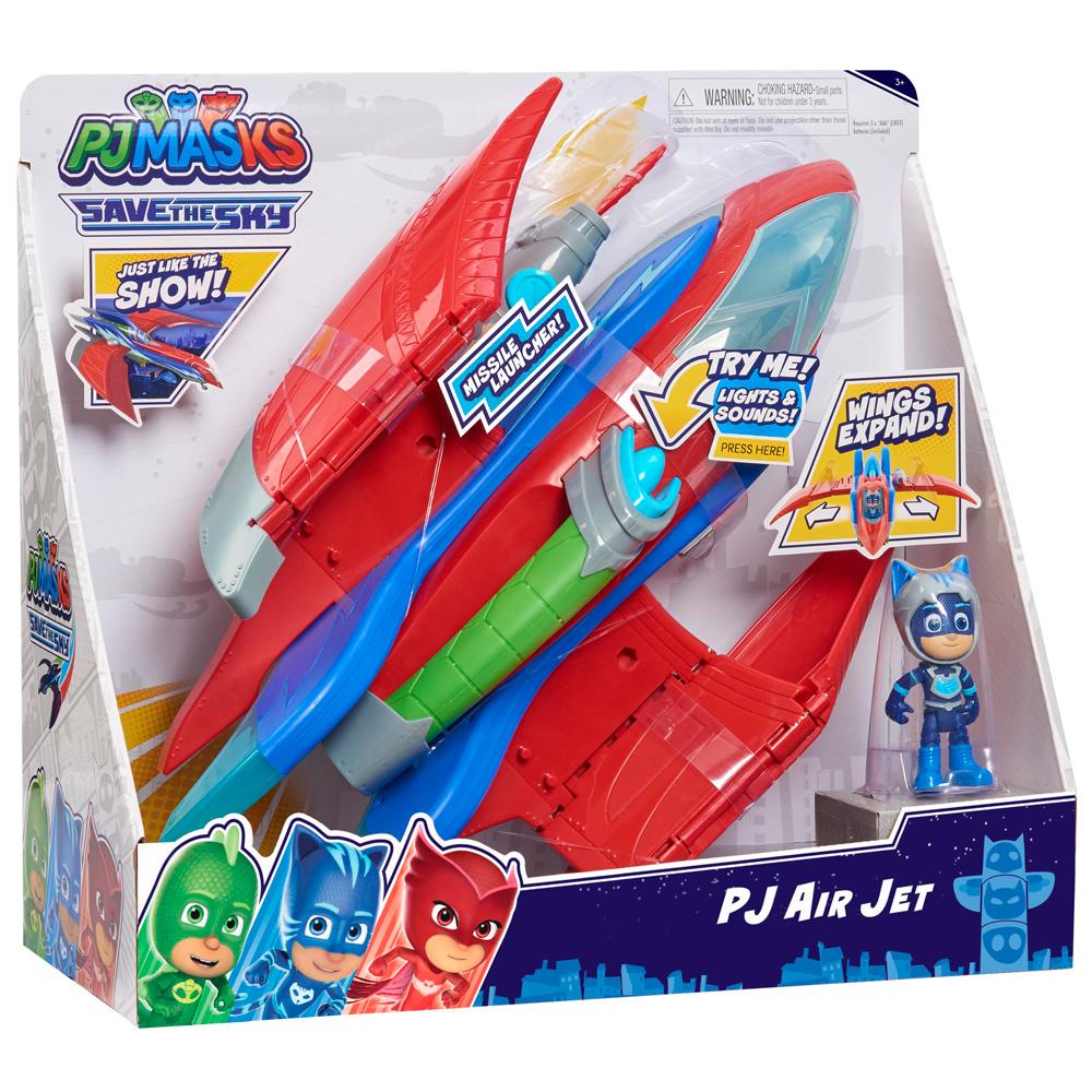 PJ Masks PJ Air Jet Playset with Catboy Figure