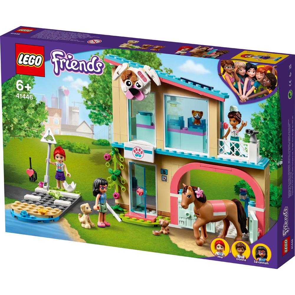 LEGO Friends Heartlake City Vet Clinic Building Set