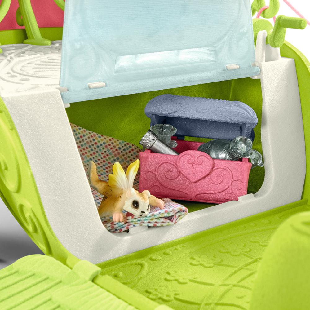 Schleich Bayala Sera's Magical Flower Boat Playset