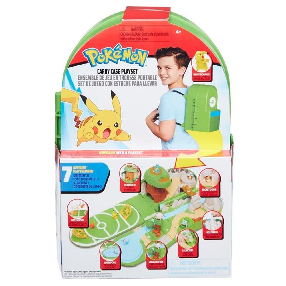 Pokémon Carry Case Backpack Playset