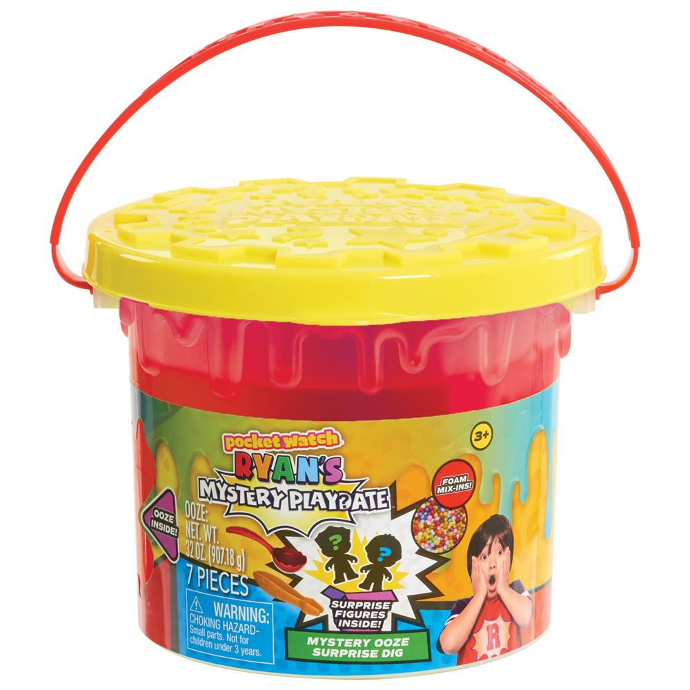 Ryan's World Mystery Playdate Mystery Ooze Surprise Dig - Red Ooze