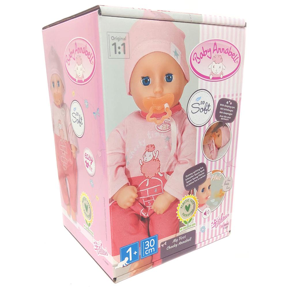 Baby Annabell My First Cheeky Annabell 30cm Doll
