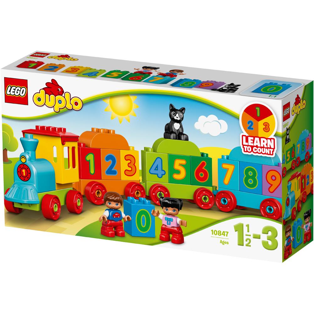 LEGO Duplo Number Train