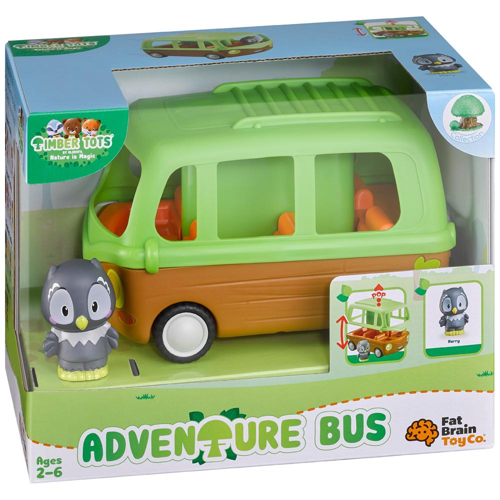 Timber Tots Adventure Bus with Harry The Owl Figure
