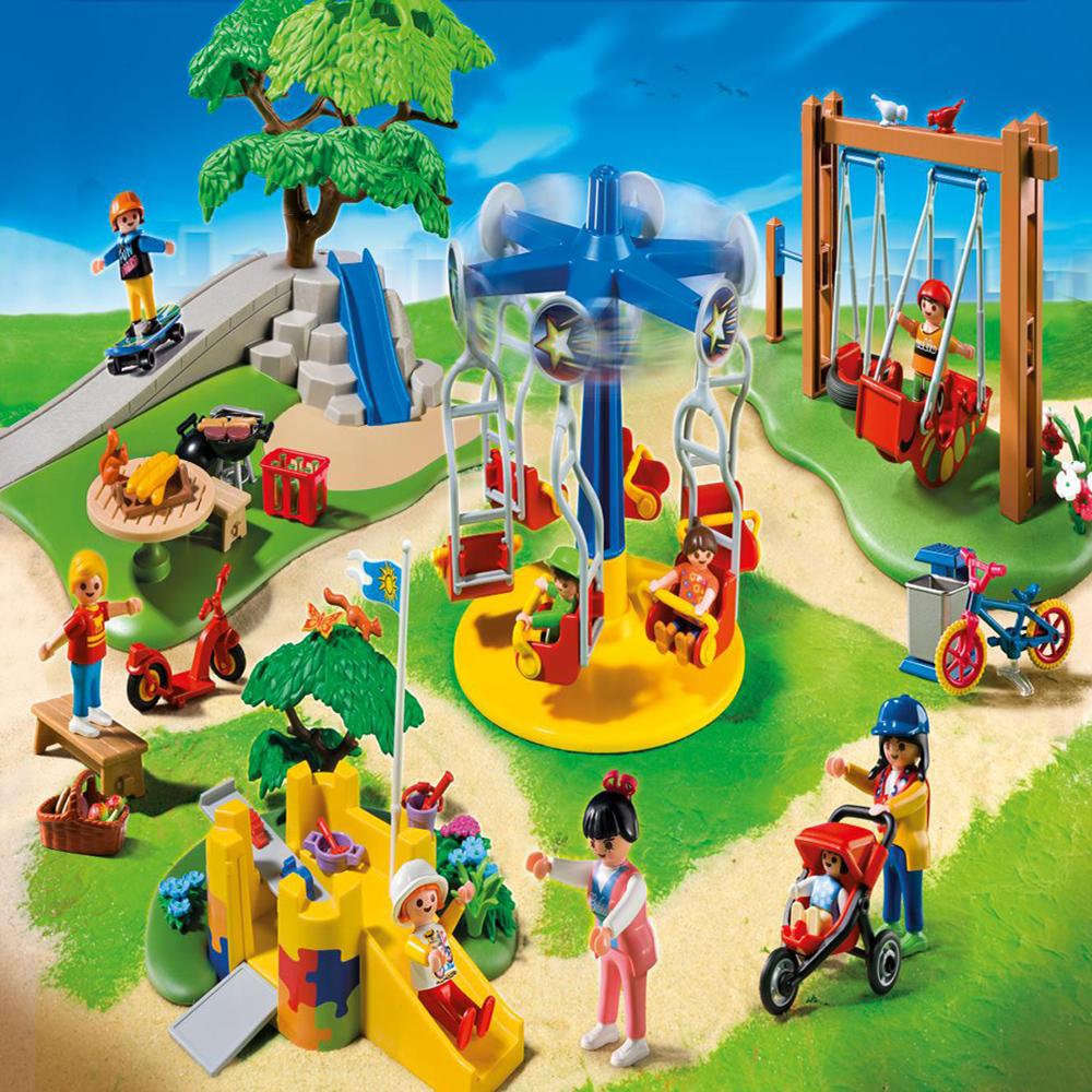 Playmobil City Life Children's Playground Playset