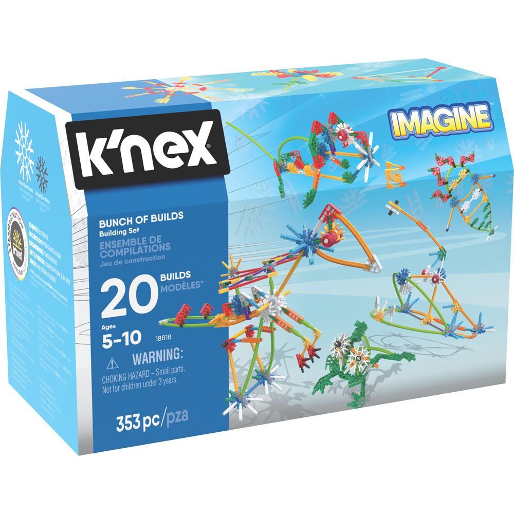 K'Nex Imagine Bunch of Builds 353 Piece Building Set