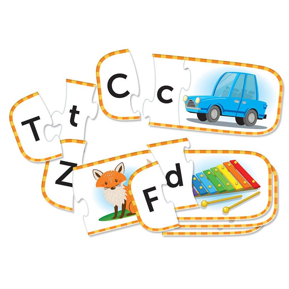 Learning Resources Alphabet Puzzle Cards
