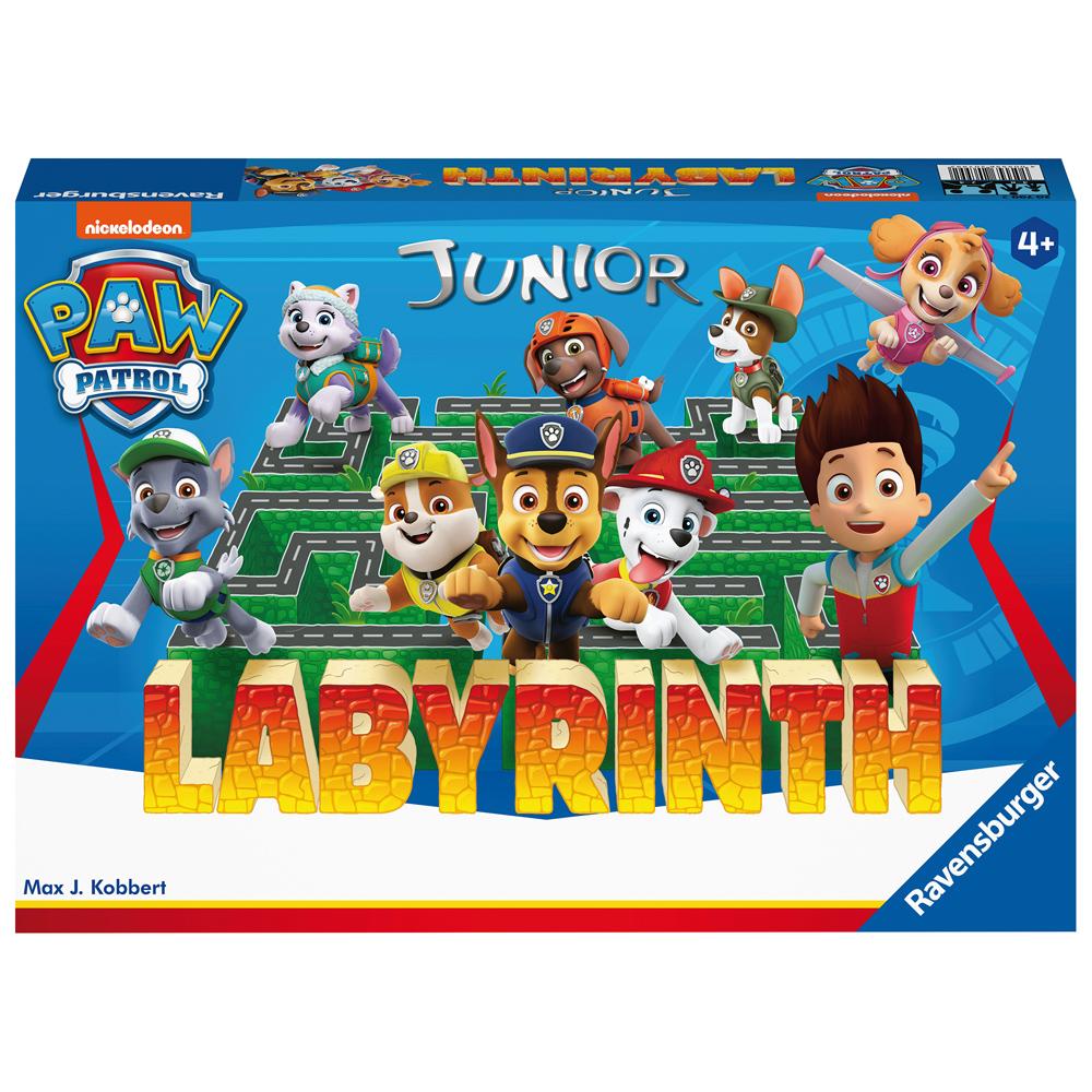 Ravensburger Paw Patrol Junior Labyrinth Board Game