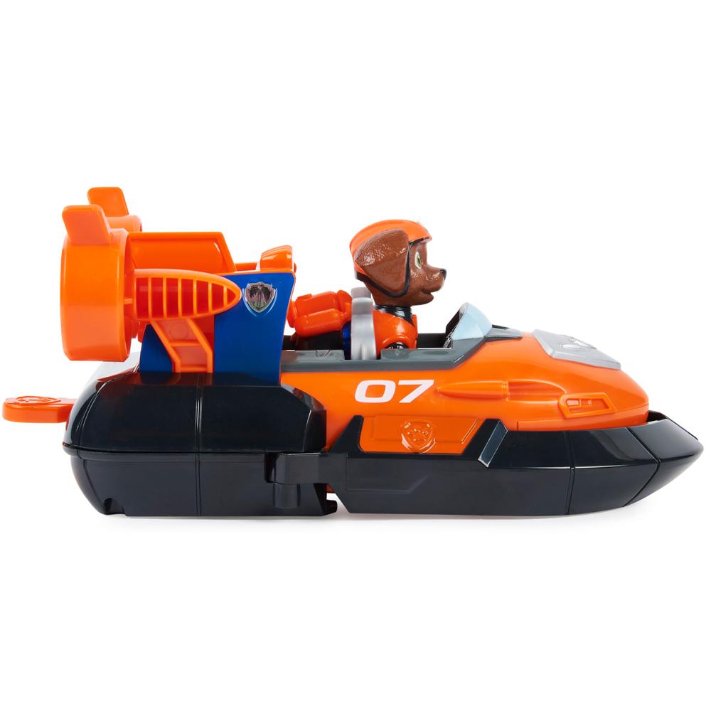 Paw Patrol The Movie Zuma Deluxe Figure and Vehicle Set