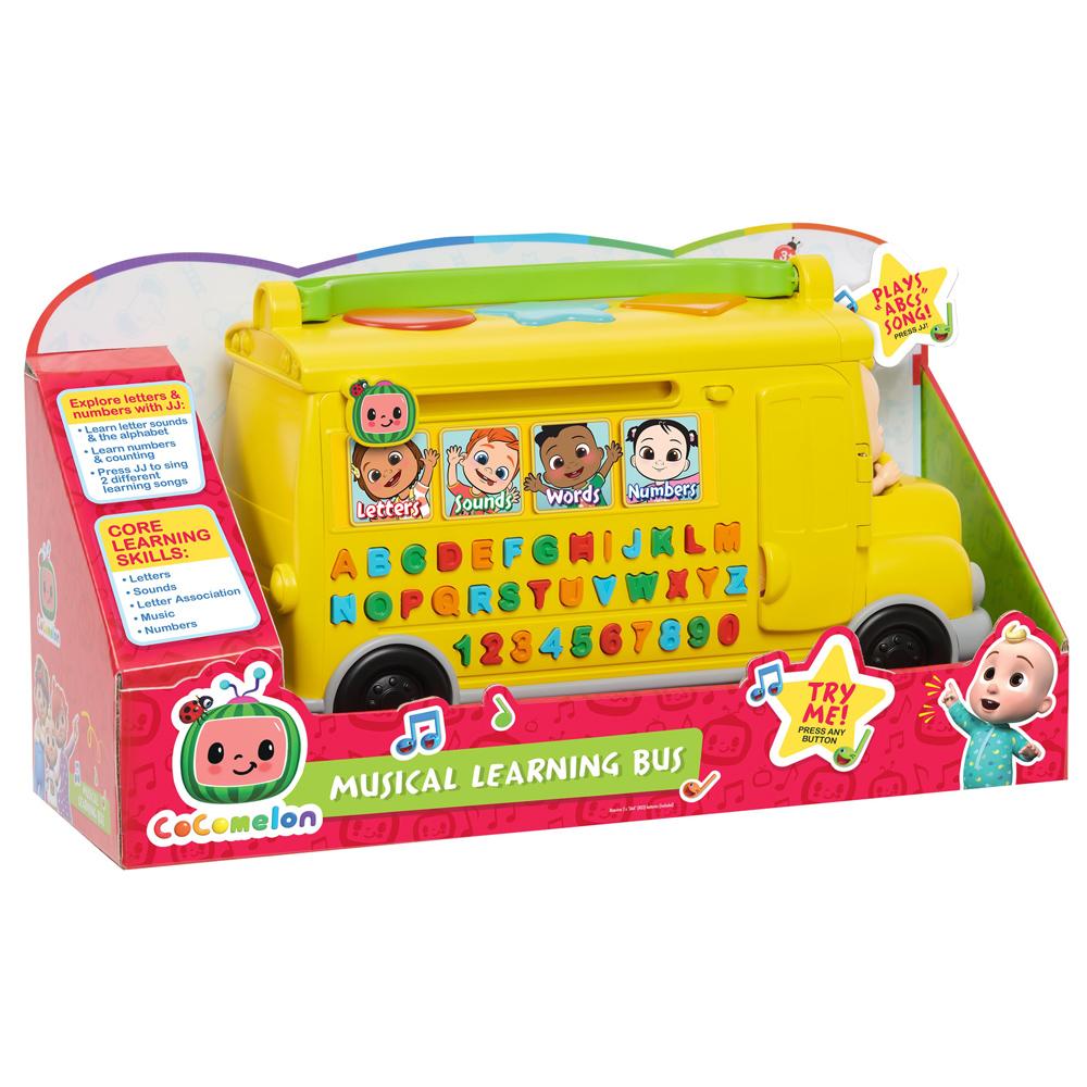 CoComelon Musical Interactive Learning Bus with Lights & Sounds