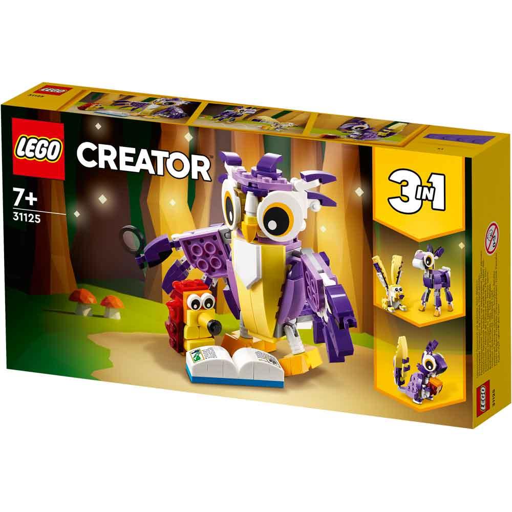 LEGO Creator Fantasy Forest Creatures 3-in-1 Building Set