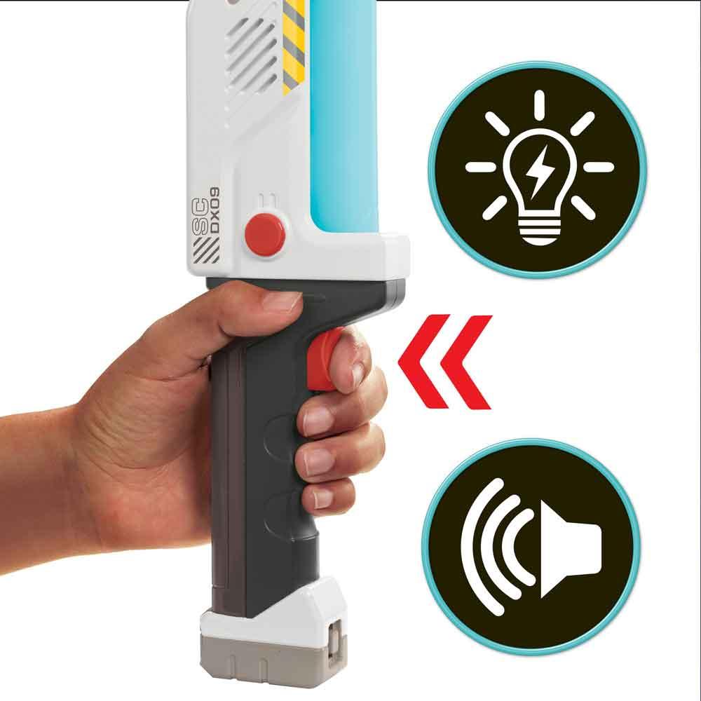 Disney Pixar Lightyear Laser Blade DX Toy Sword with Lights and Sound