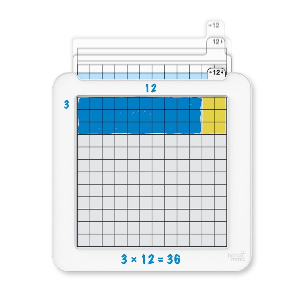 Learning Resources Hand2Mind Build-A-Grid Student Set