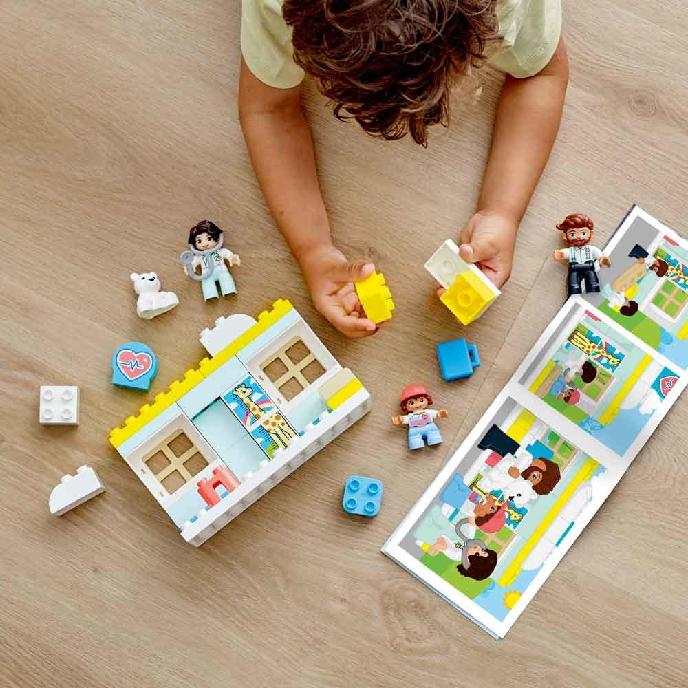 LEGO Duplo Doctor Visit Building Set