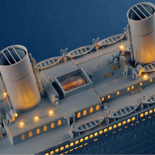 Trumpeter RMS Titanic Queen of the Ocean USB LED Light Set Model Kit ...