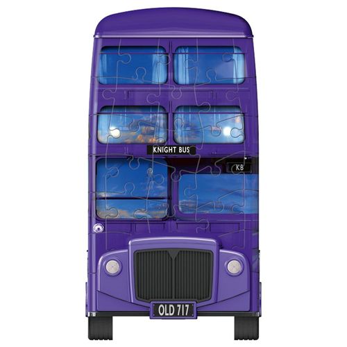 Ravensburger Harry Potter Knight Bus 216 Piece 3D Jigsaw Puzzle