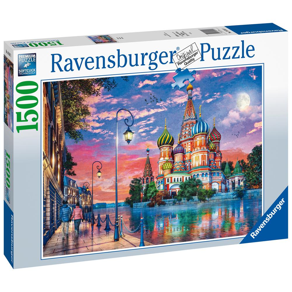 Ravensburger Moscow 1500 Piece Jigsaw Puzzle