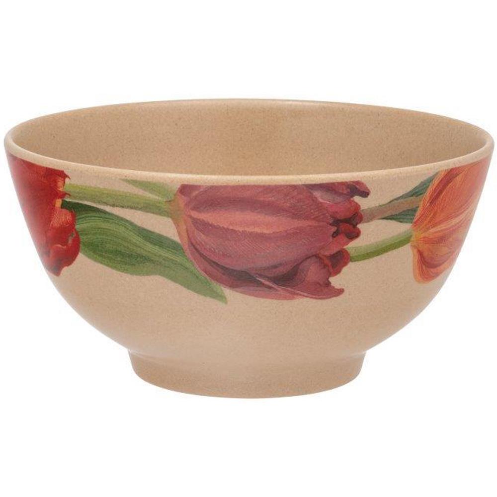 Emma Bridgewater Tulips Rice Husk Bowl 15cm Diameter