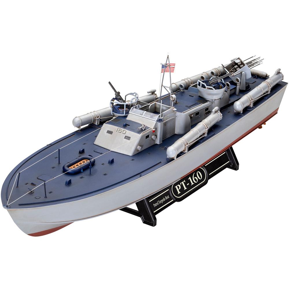 Revell Patrol Torpedo Boat PT 160 US Military Model Kit Scale 1:72