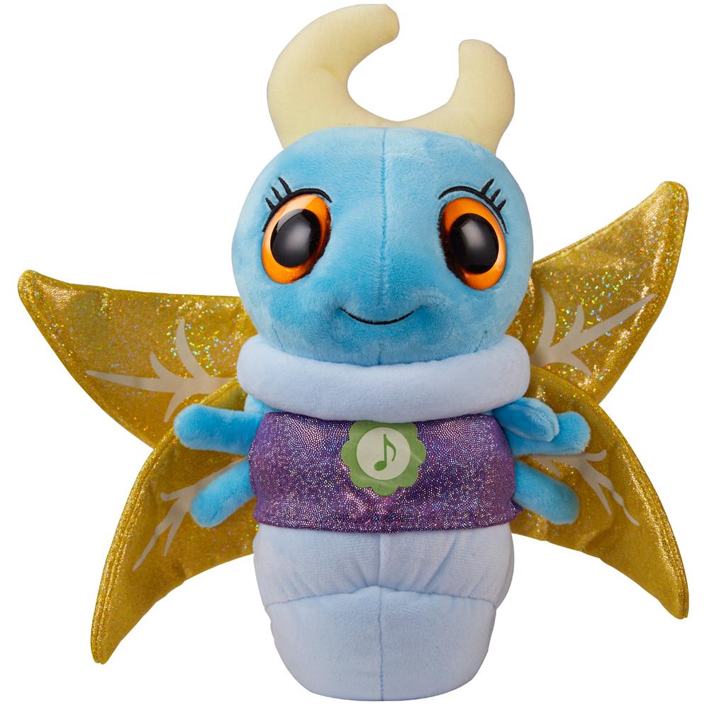 Glowies Firefly Sleeping Companion Soft Toy with Lights and Sounds in Blue