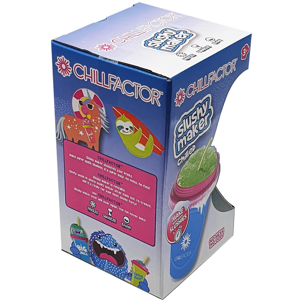 Chillfactor Chilled Slushy Maker MONSTER in BLUE