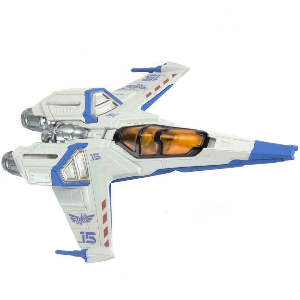 Disney Pixar Lightyear Hyperspeed Series XL 15 Space Ship Toy with Figure