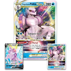 Pokémon TCG Origin Forme PALKIA VSTAR Premium Collection Box with 5 Booster Packs