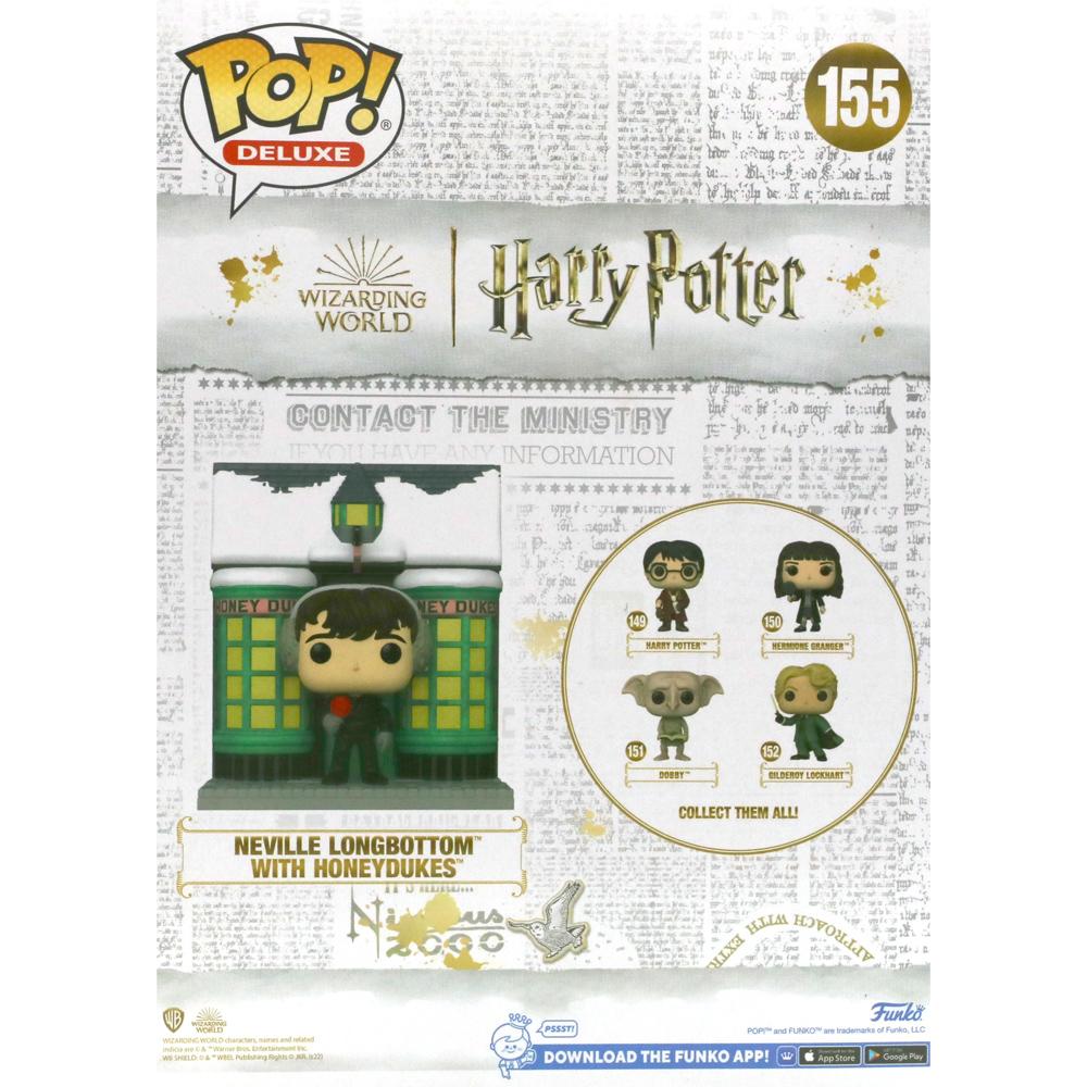 Funko POP! Harry Potter Neville Longbottom Vinyl Figure with Honey ...