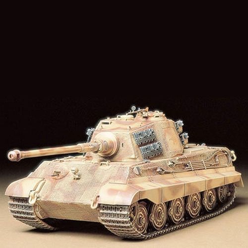 Tamiya King Tiger Tank Model Kit Set 35164 Scale 1/35