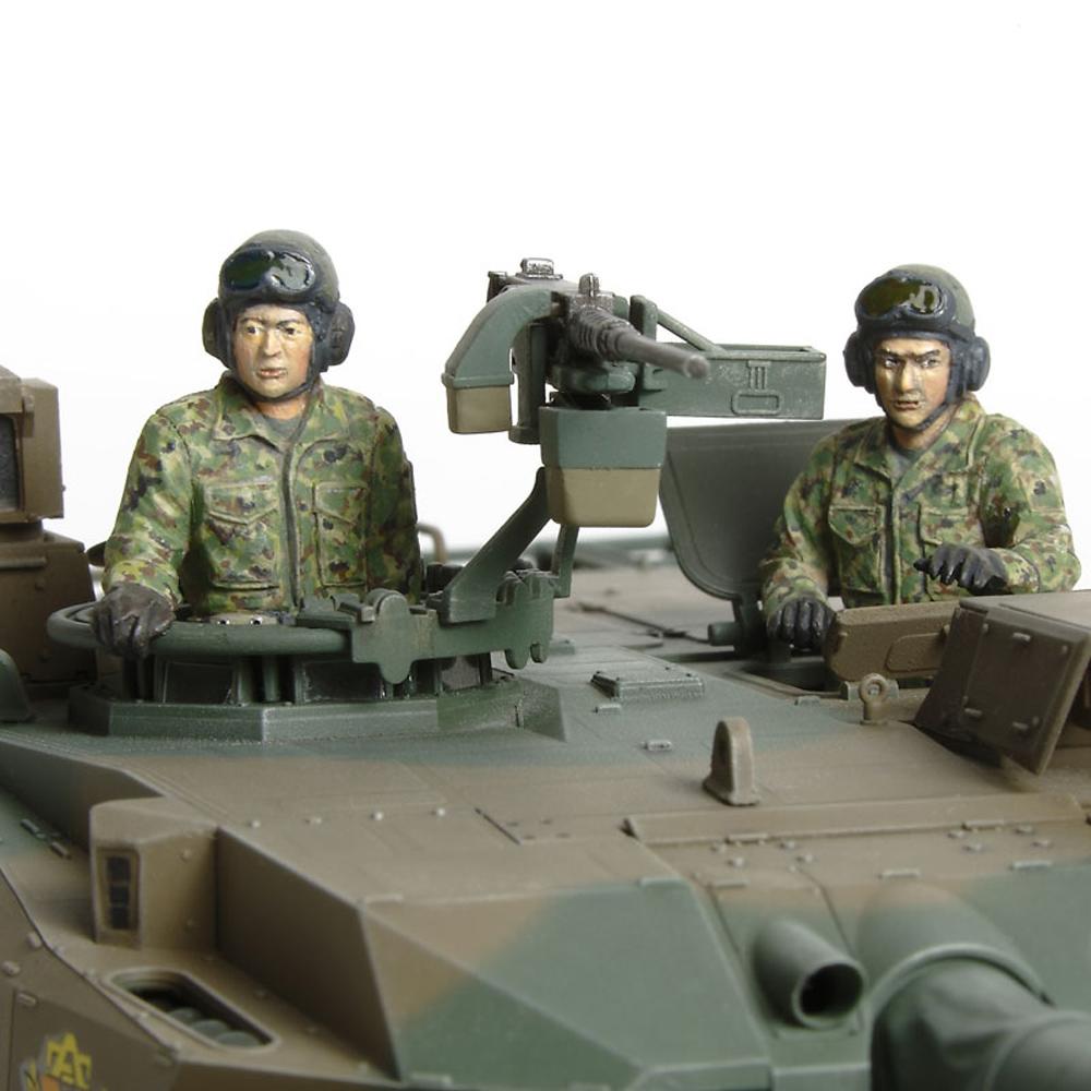 Tamiya Japan Ground Self Defense Force Type 10 Tank Plastic Model Kit ...