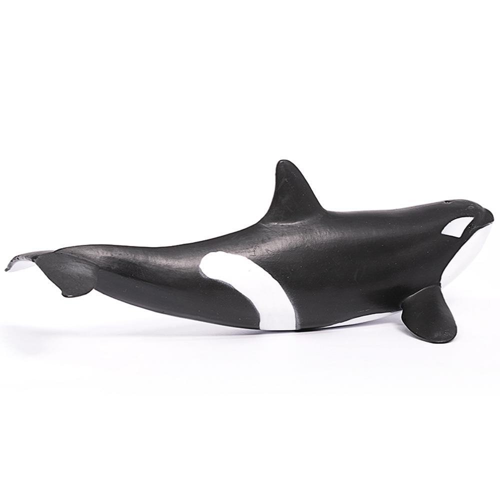 Schleich Wild Life Killer Whale Orca Aquatic Animal Figure for Ages 3+