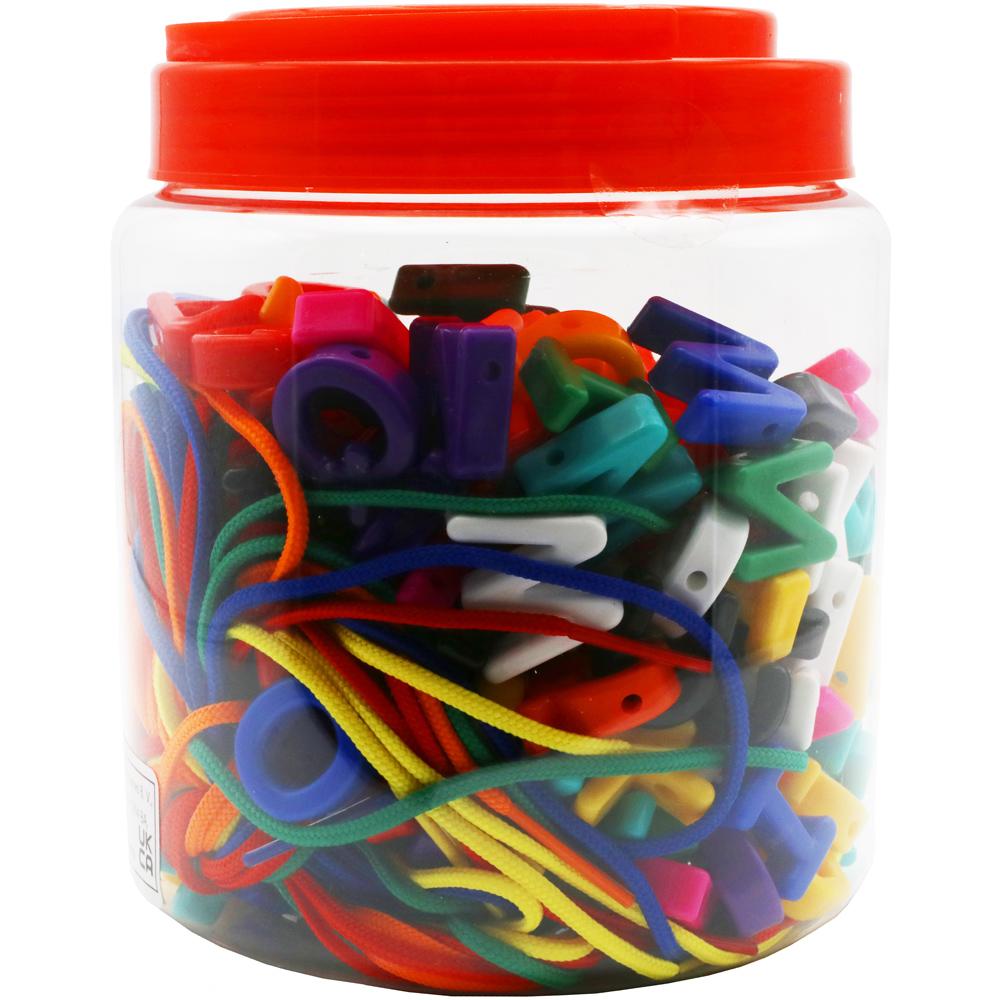 Learning Resources Lacing Uppercase Alphabet