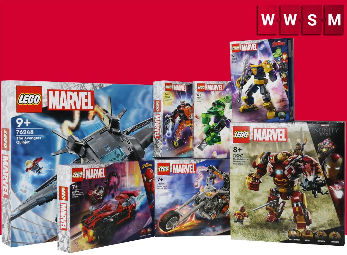 LEGO New Products Released for January 2023