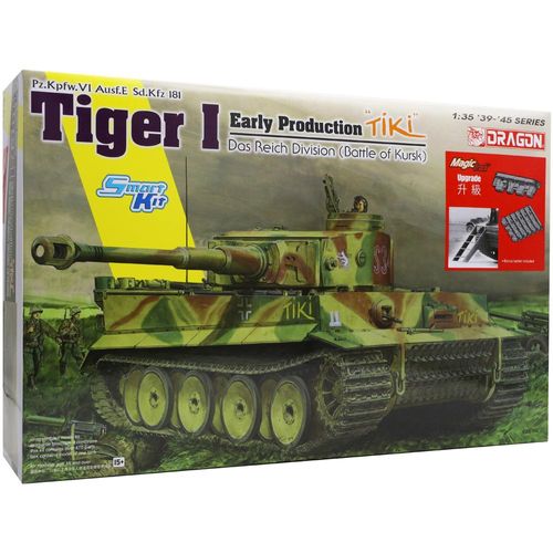 Dragon Tiger I Early Production Tiki Battle of Kursk Tank Military ...