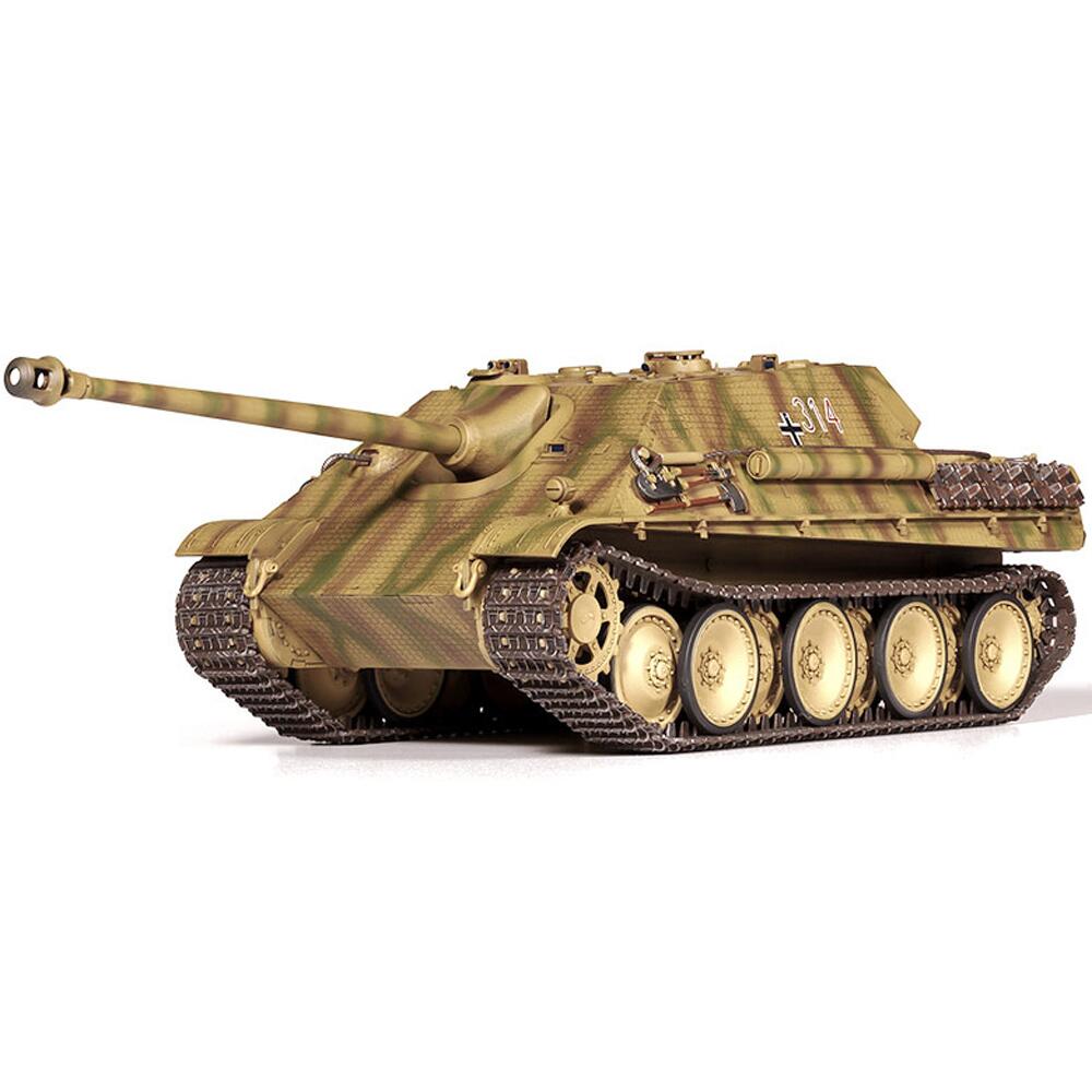 Academy German Sd.Kfz.173 Jagdpanther Ausf.G1 Tank Military Model Kit ...