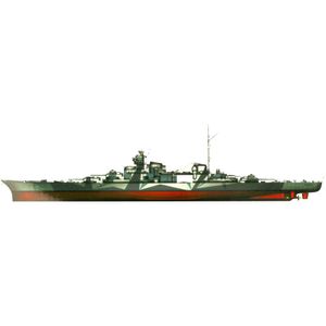 Trumpeter DKM O Class Battlecruiser Barbarossa Military Model Kit Scale ...