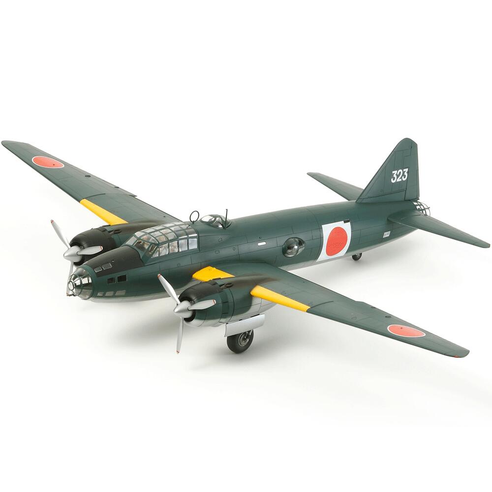Tamiya Mitsubishi G4M1 Model 11 Admiral Yamamoto Transport Military ...