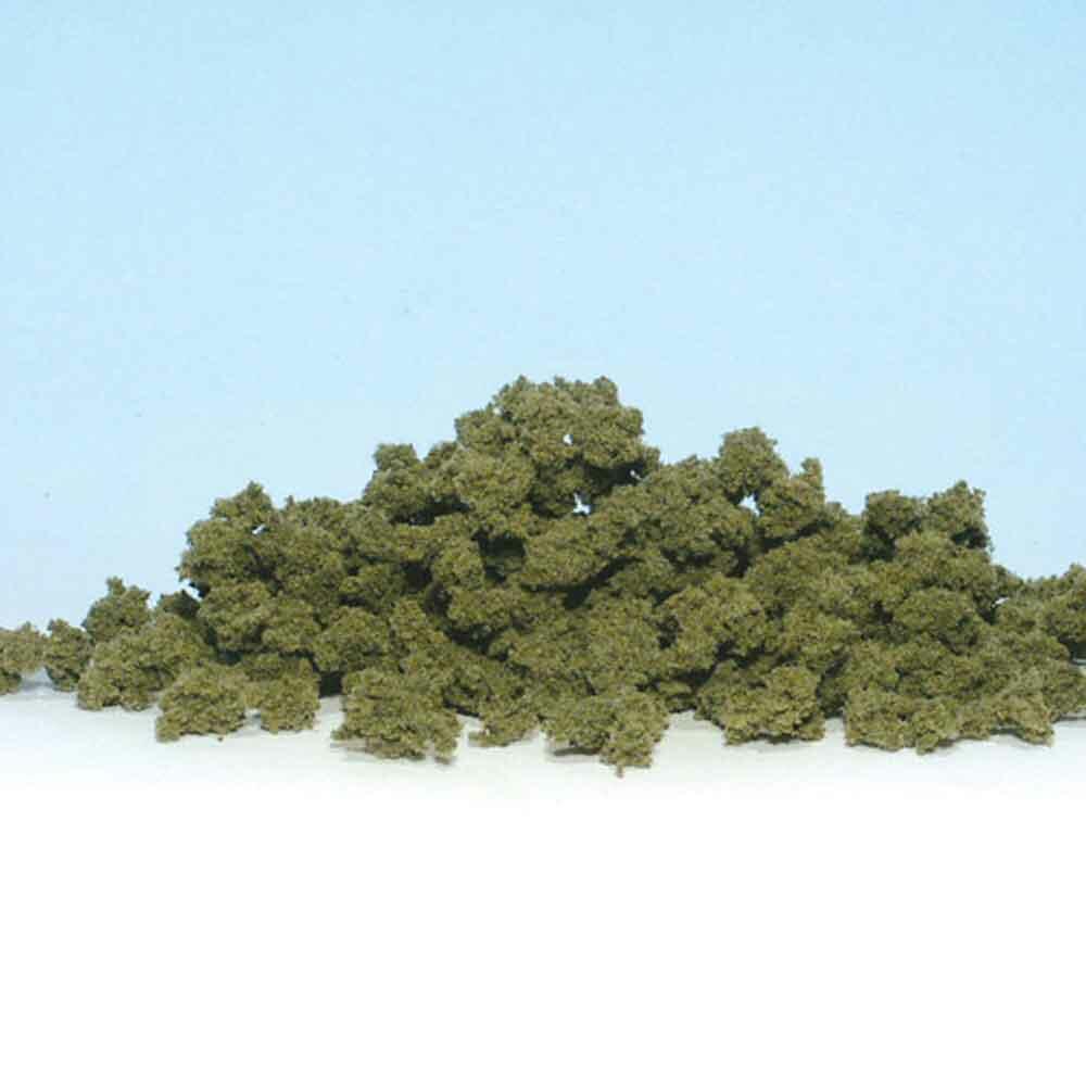 Woodland Scenics Bushes Light Green for Model Railway and Dioramas