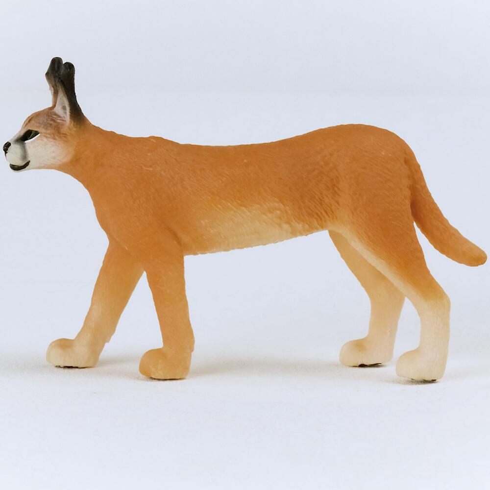 Schleich Wild Life Caracal Female Animal Figure for Ages 3+