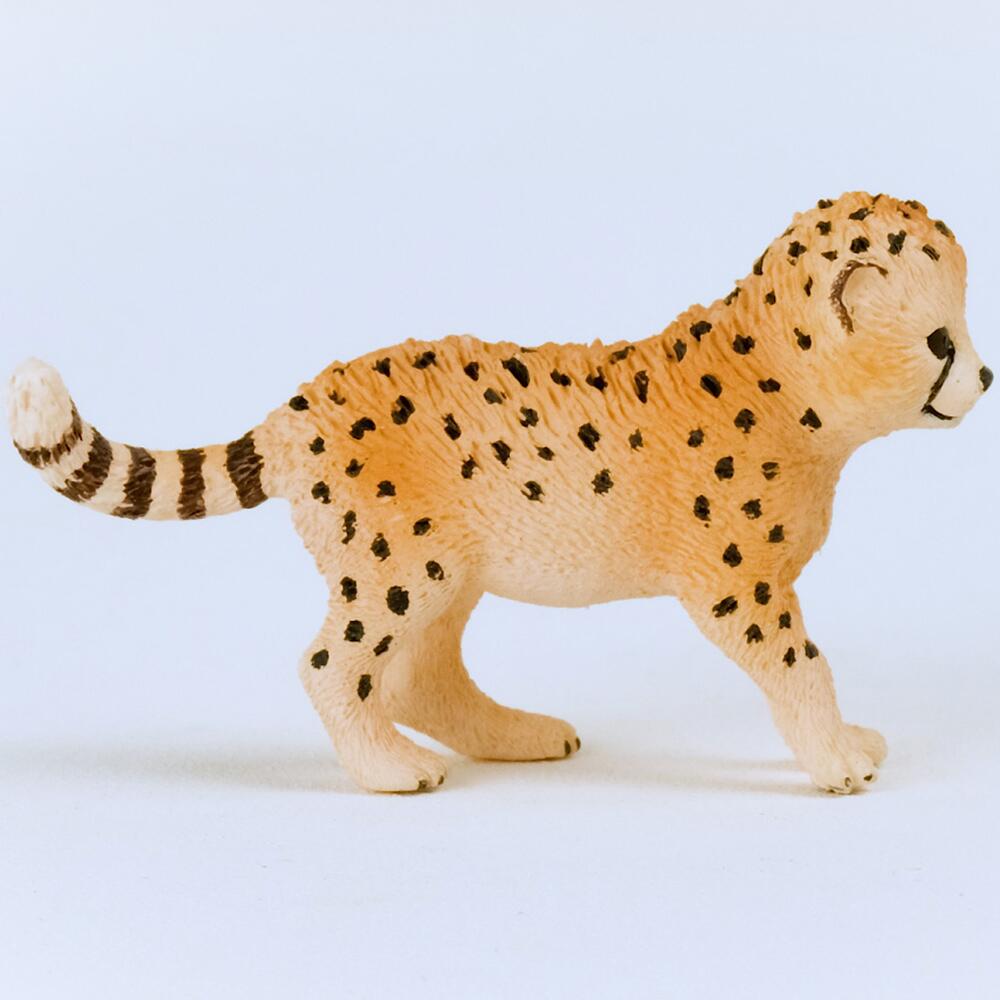 Schleich Wild Life Cheetah Cub Baby Animal Figure for Ages 3+