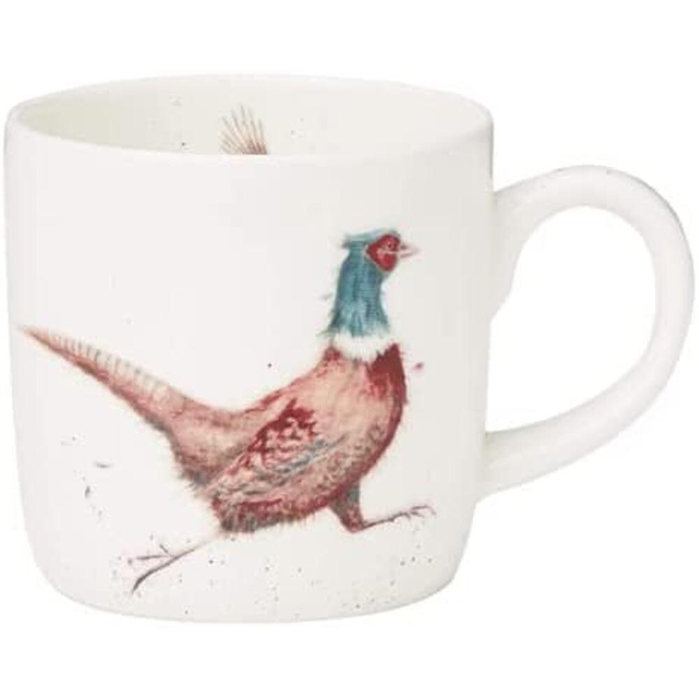 Royal Worcester Wrendale Designs MUGS Countryside Animals Set of 4 Fine ...