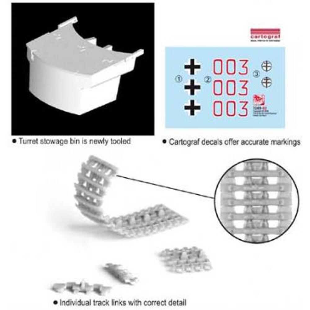 Dragon Sd.Kfz.181 Panzerkampfwagen VI (P) Tank Military Model Kit Scale ...